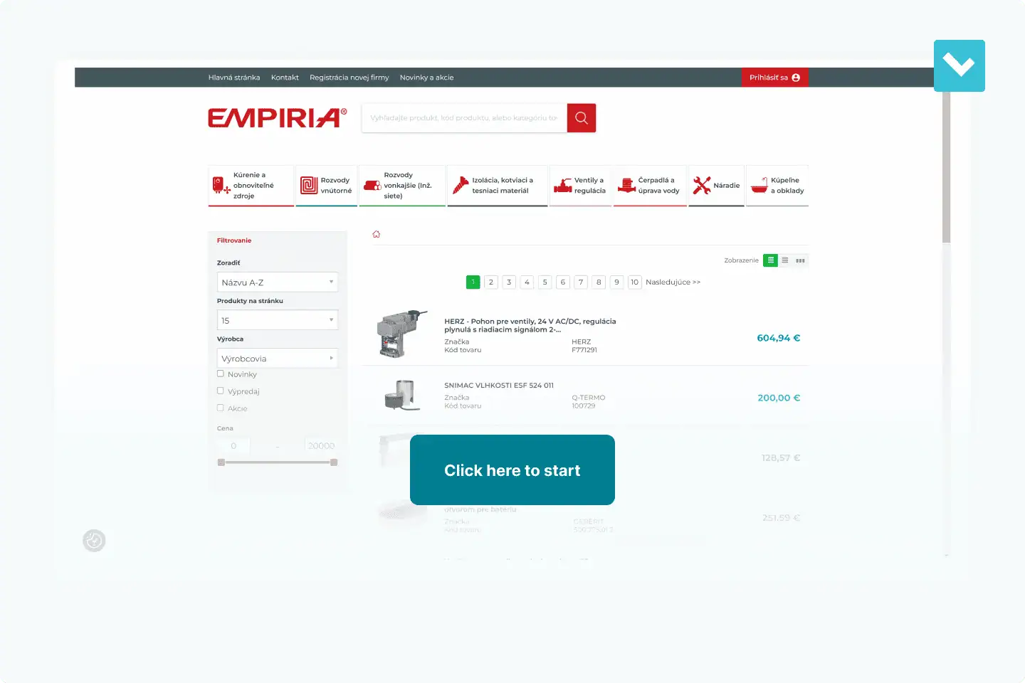 Empiria - Luigi's Box